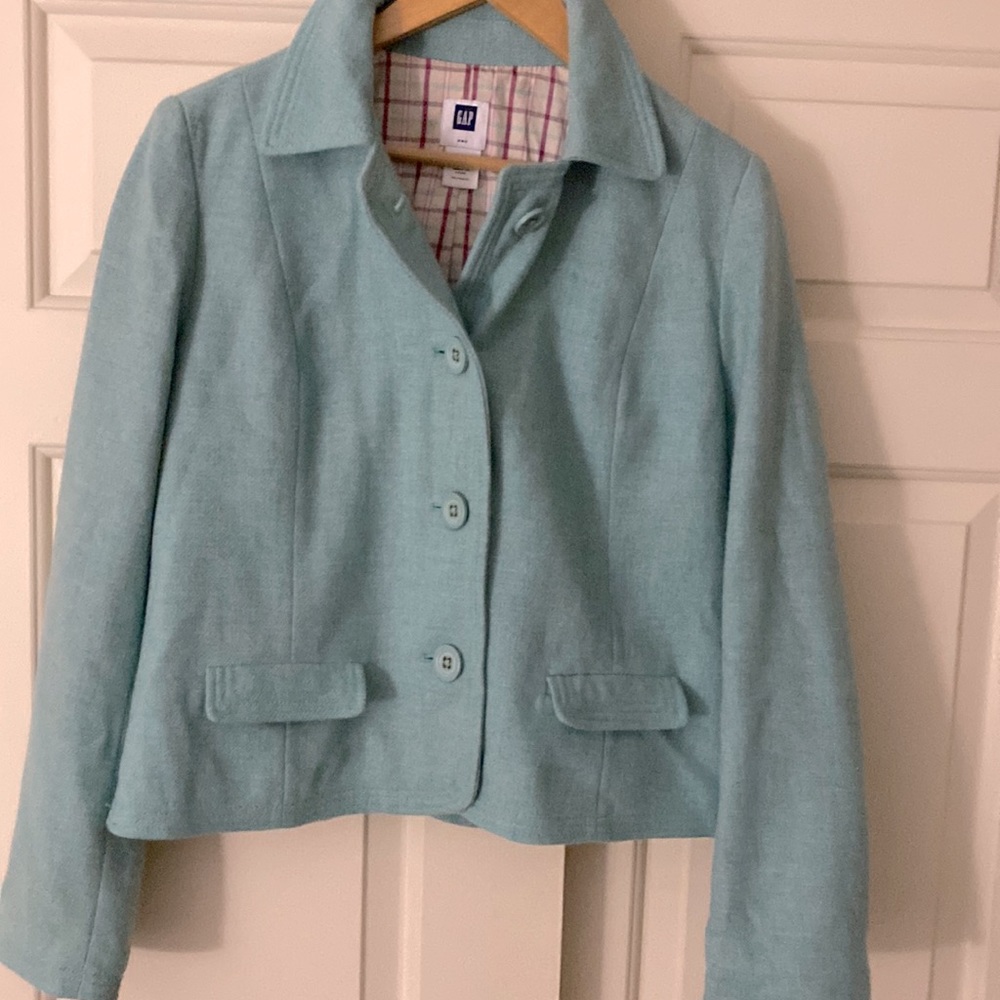 Early Y2k Gap Wool Lined Jacket - Gem